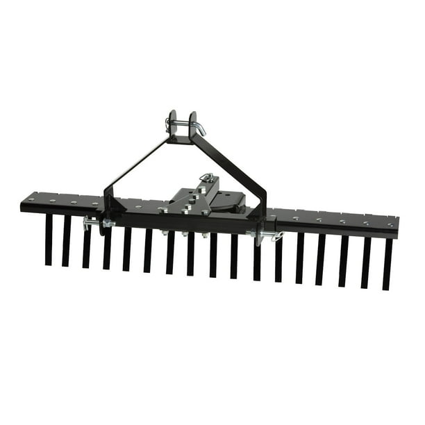 MotoAlliance CAT-0 Landscape Rake - Impact Implements Heavy Duty 50 ...