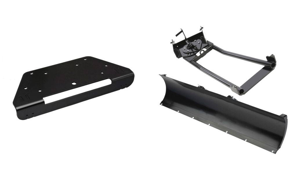 MotoAlliance DENALI ATV 50 inch Universal Snow Plow Kit - Walmart.com