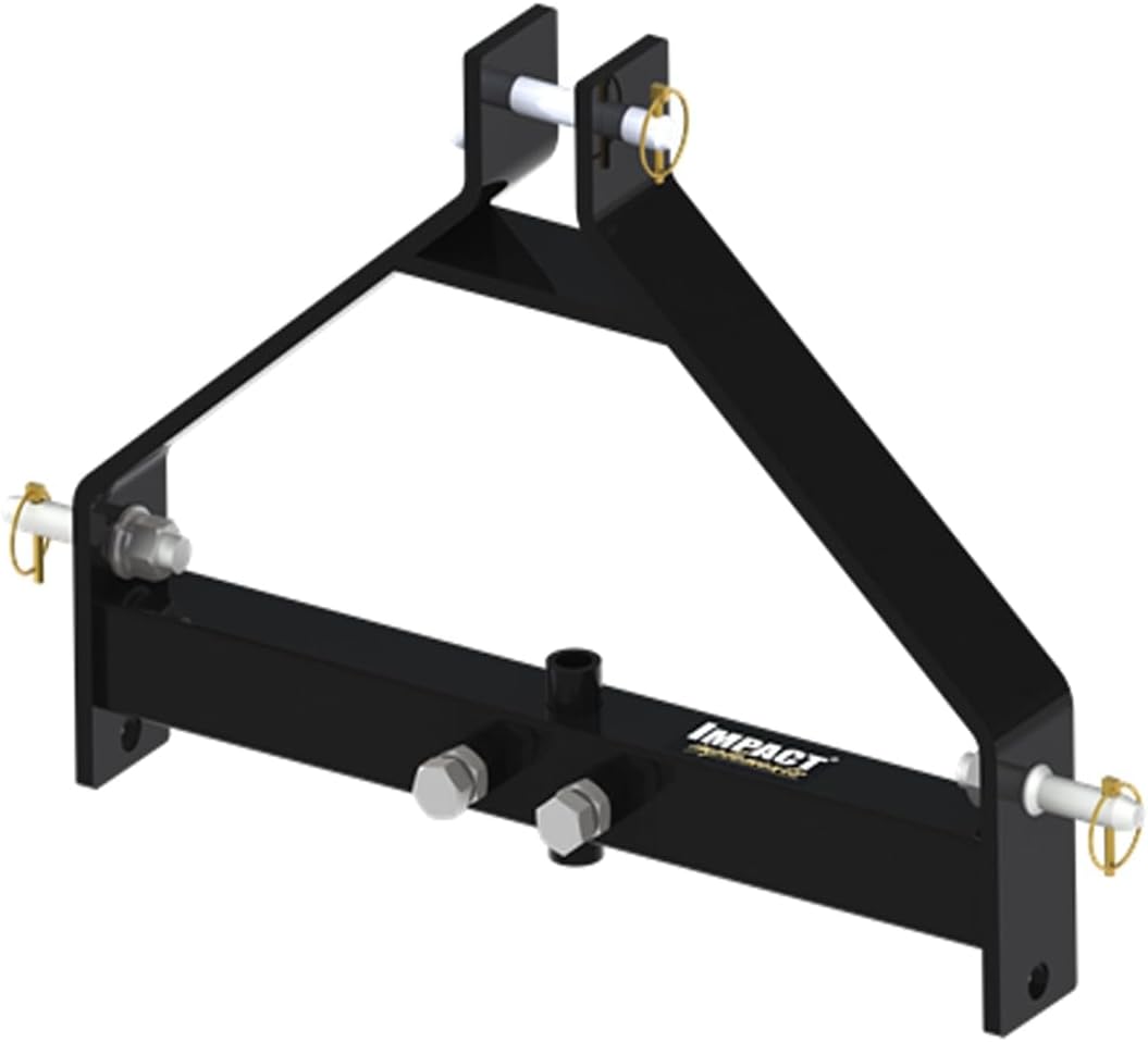 MotoAlliance Impact CAT-0 3-Point Adapter to Sleeve Hitch - Walmart.com