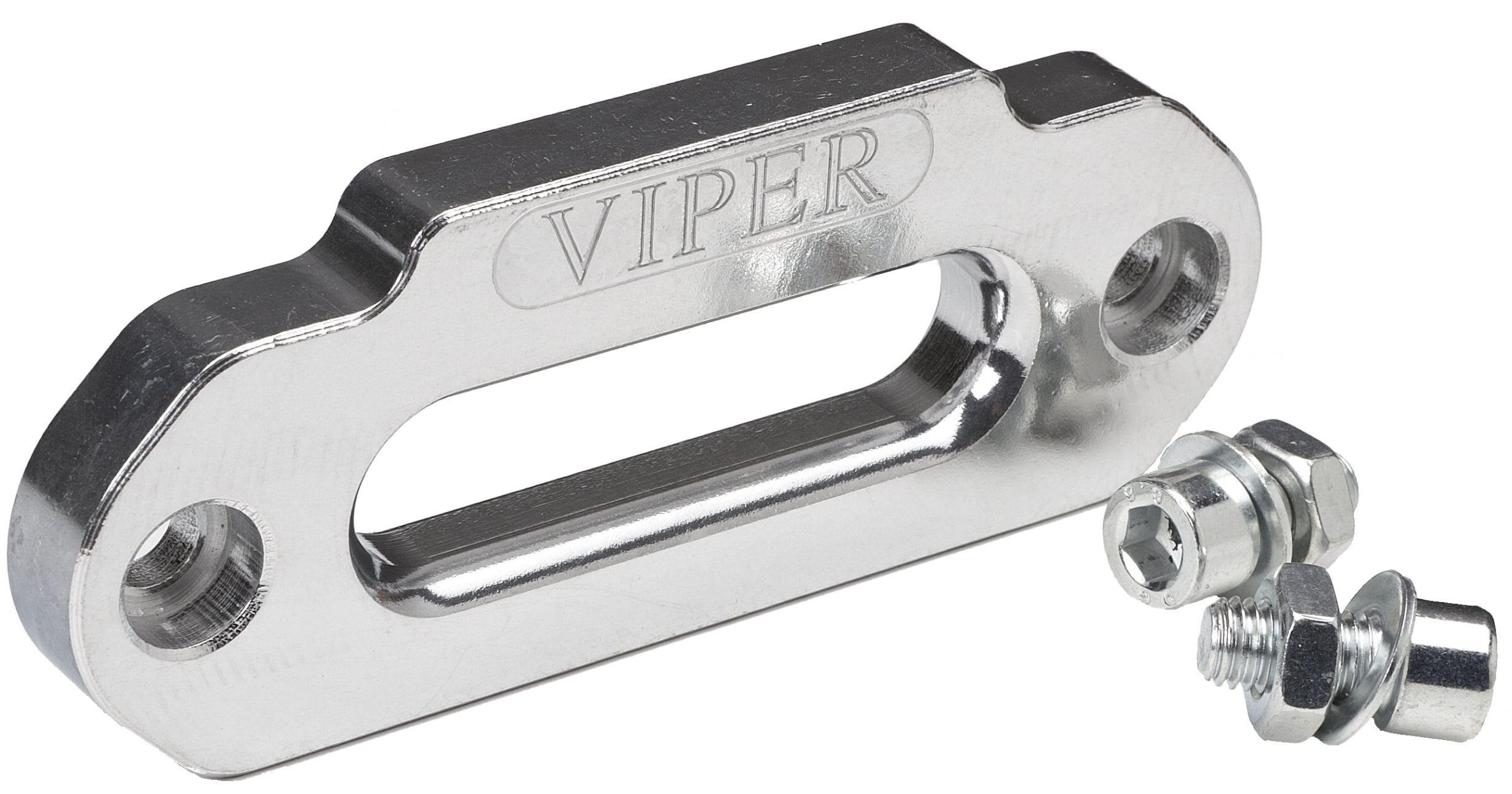 MotoAlliance VIPER ATV/UTV Aluminum Hawse Fairlead for Synthetic Rope 4 ...