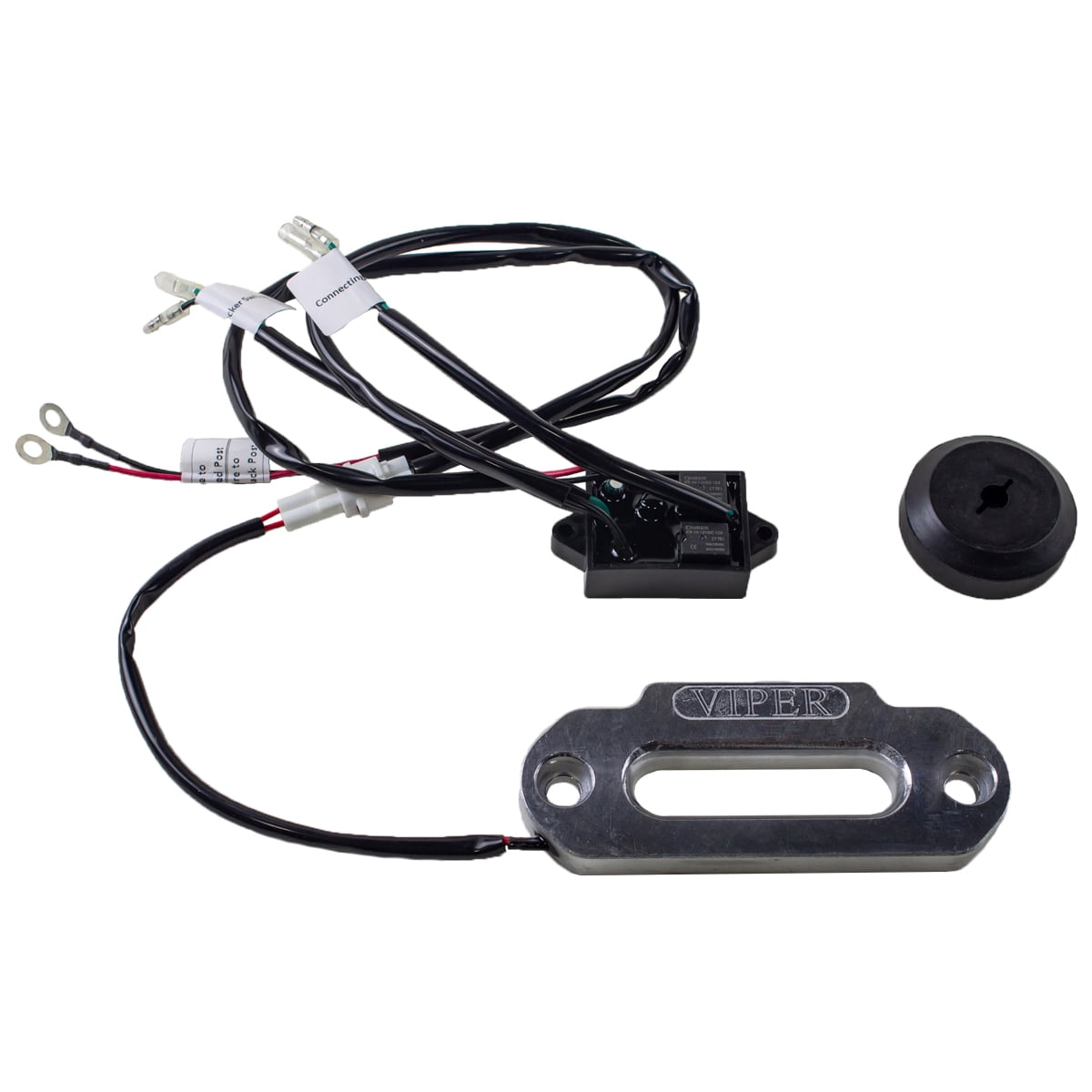MotoAlliance Viper ATV UTV Magnetic Auto Stop Fairlead Winch Rope ...