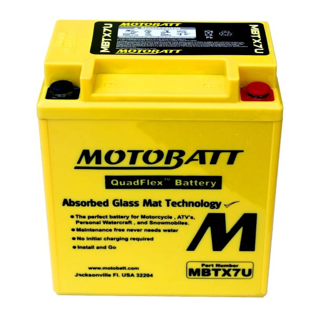 MotoBatt Battery Compatible with Honda SES125 SES150 DYLAN, SH125(i), SH150(i) Scooter - Walmart.com