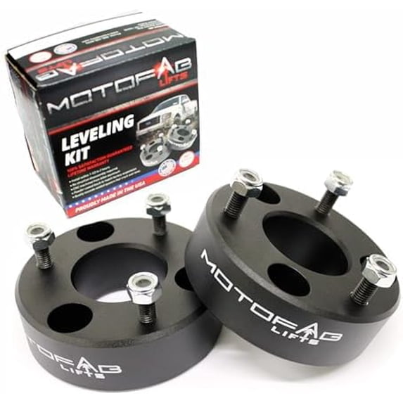 MotoFabLifts DR-2.5-2.5 in Front Leveling Lift Kit Compatible with ...