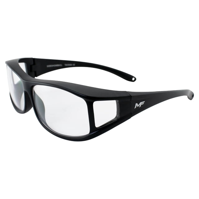 MotoFrames MF Sideshow Motorcycle Safety Sunglasses Matte Black Frames ...