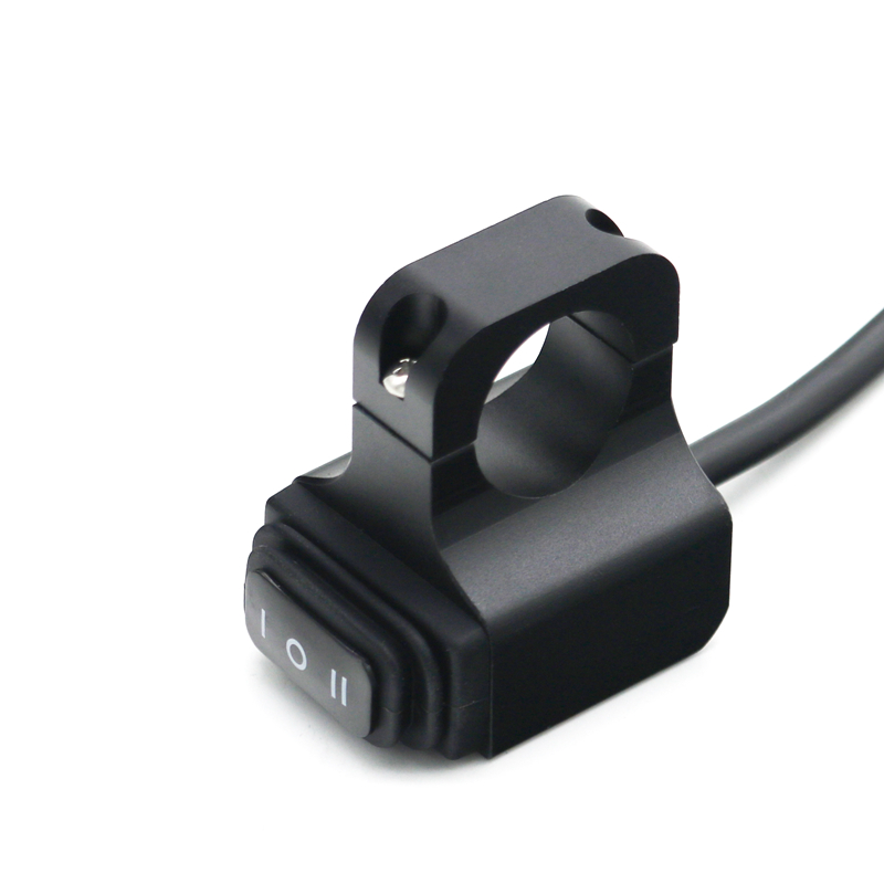 MotoLovee 12v 16A Waterproof Motorcycle ATV Handlebar Switch Headlight ...