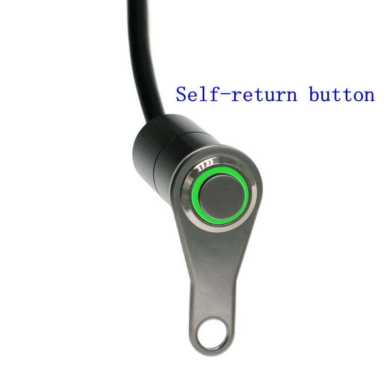 MotoLovee LED Motorcycle Switch Handlebar Adjustable Mount Waterproof ...