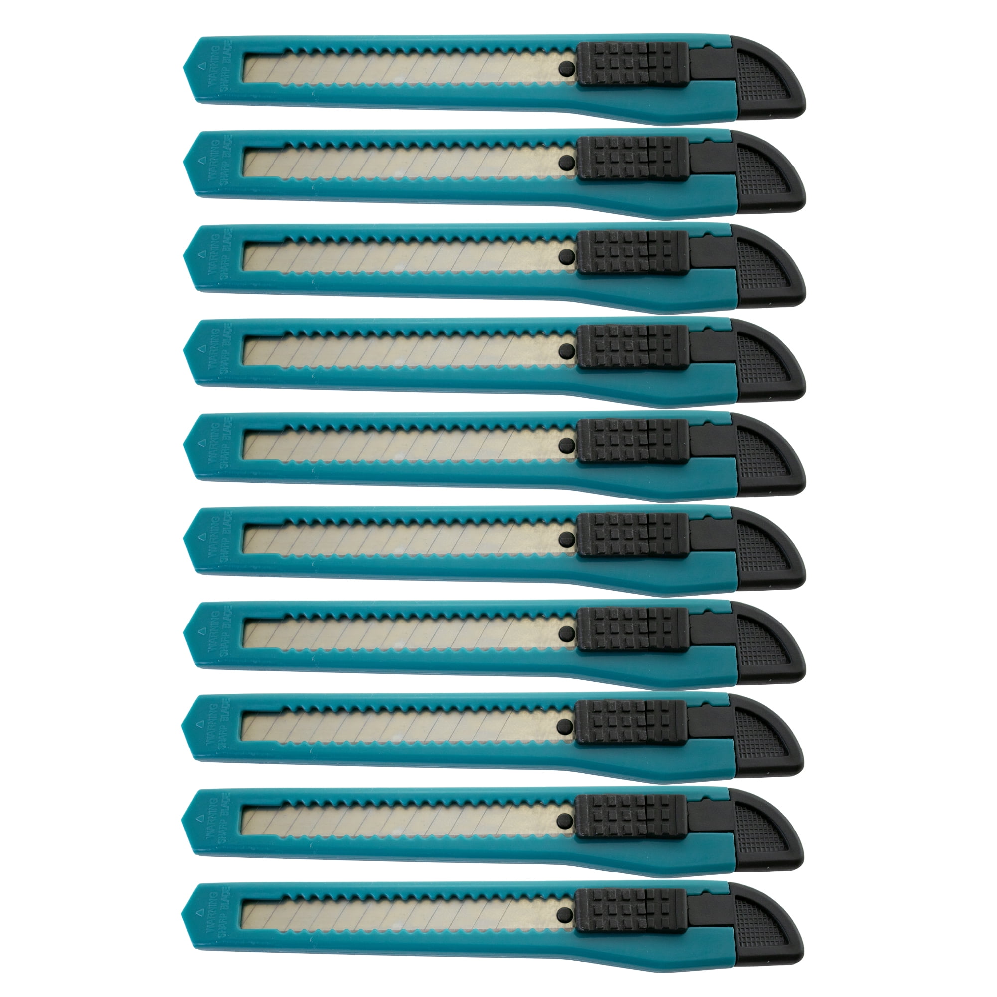 MotoProducts 10 Turquoise Blue Small Retractable Utility Knife ...