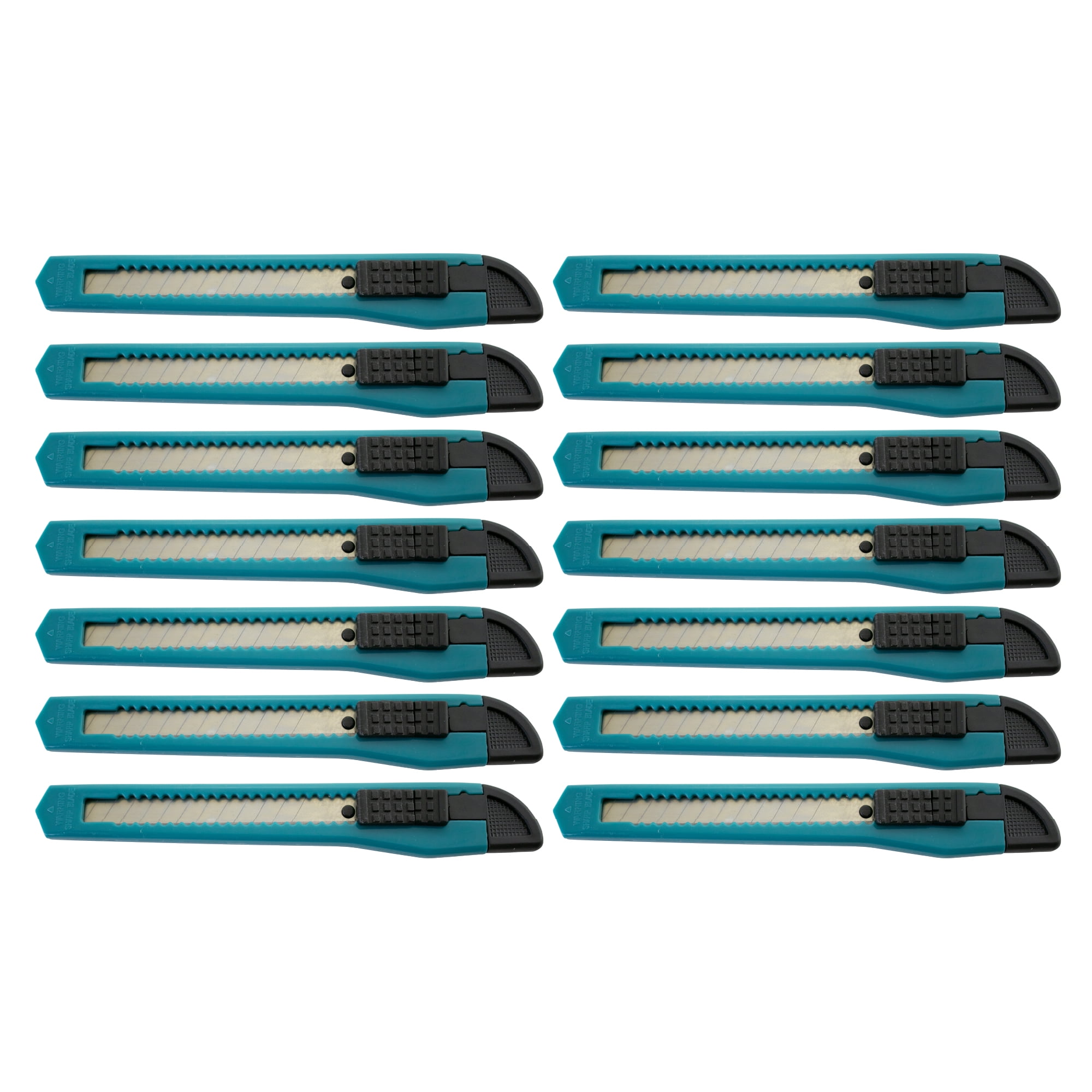 MotoProducts 12 Turquoise Blue Small Retractable Utility Knife ...