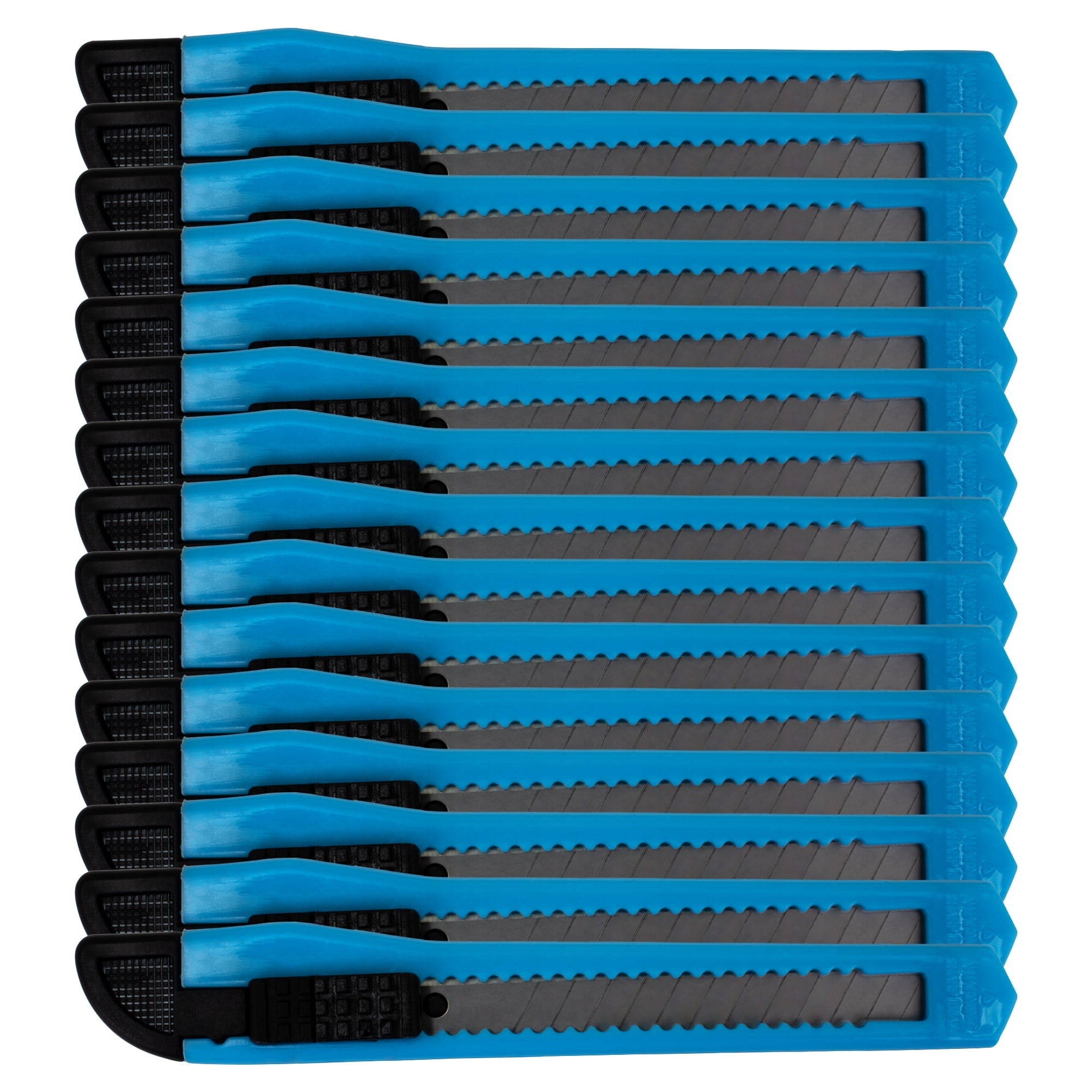 MotoProducts 15 Sky Blue Small Retractable Utility Knife Wholesale 5 ...