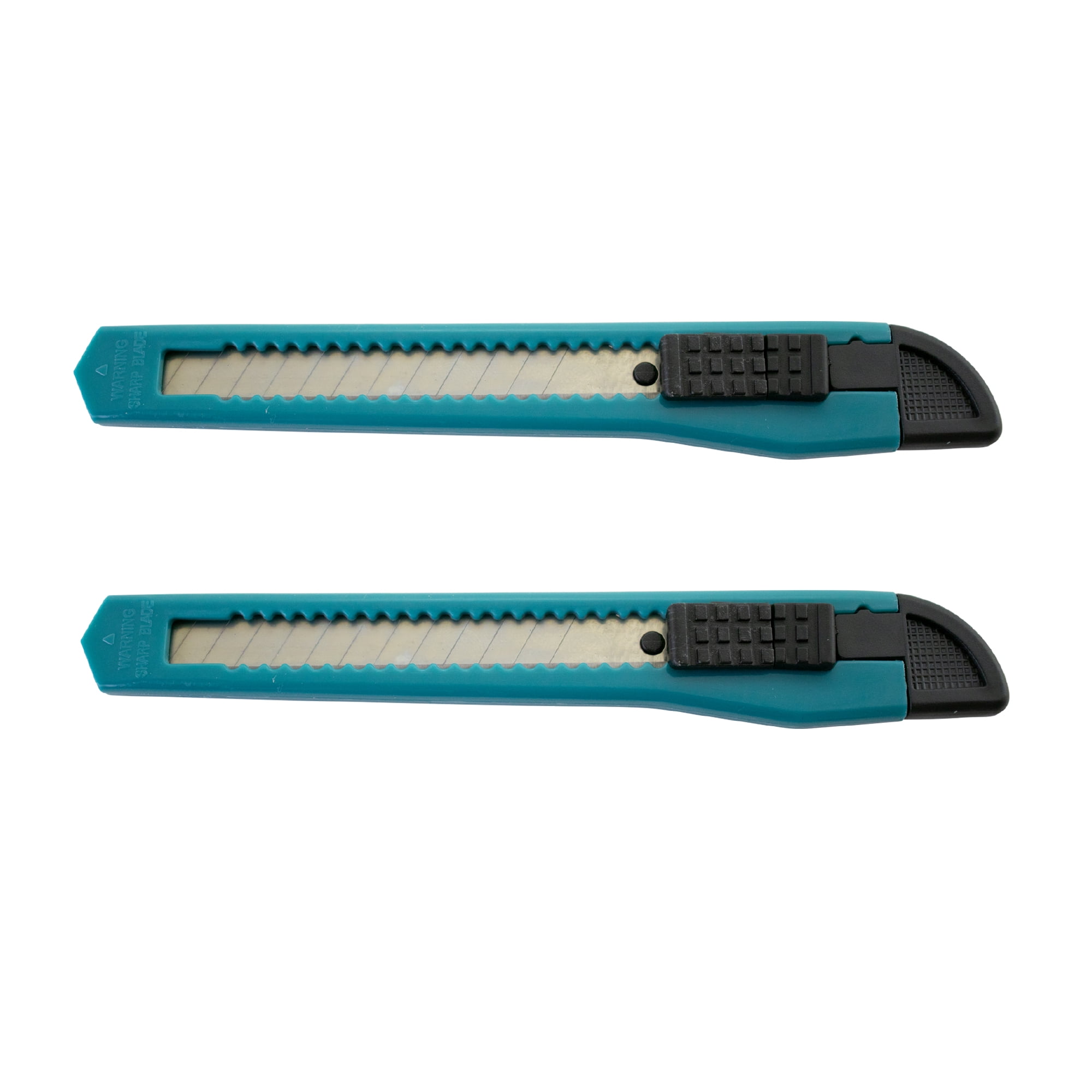 MotoProducts 2 Turquoise Blue Small Retractable Utility Knife Wholesale ...