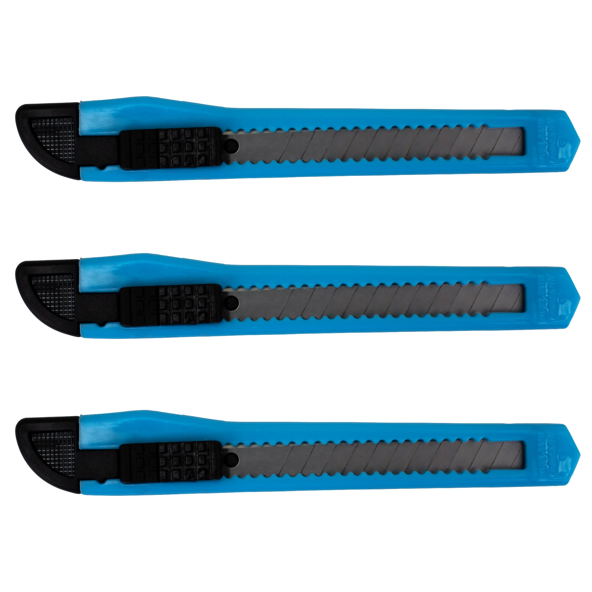 MotoProducts 3 Sky Blue Small Retractable Utility Knife Wholesale 5 ...