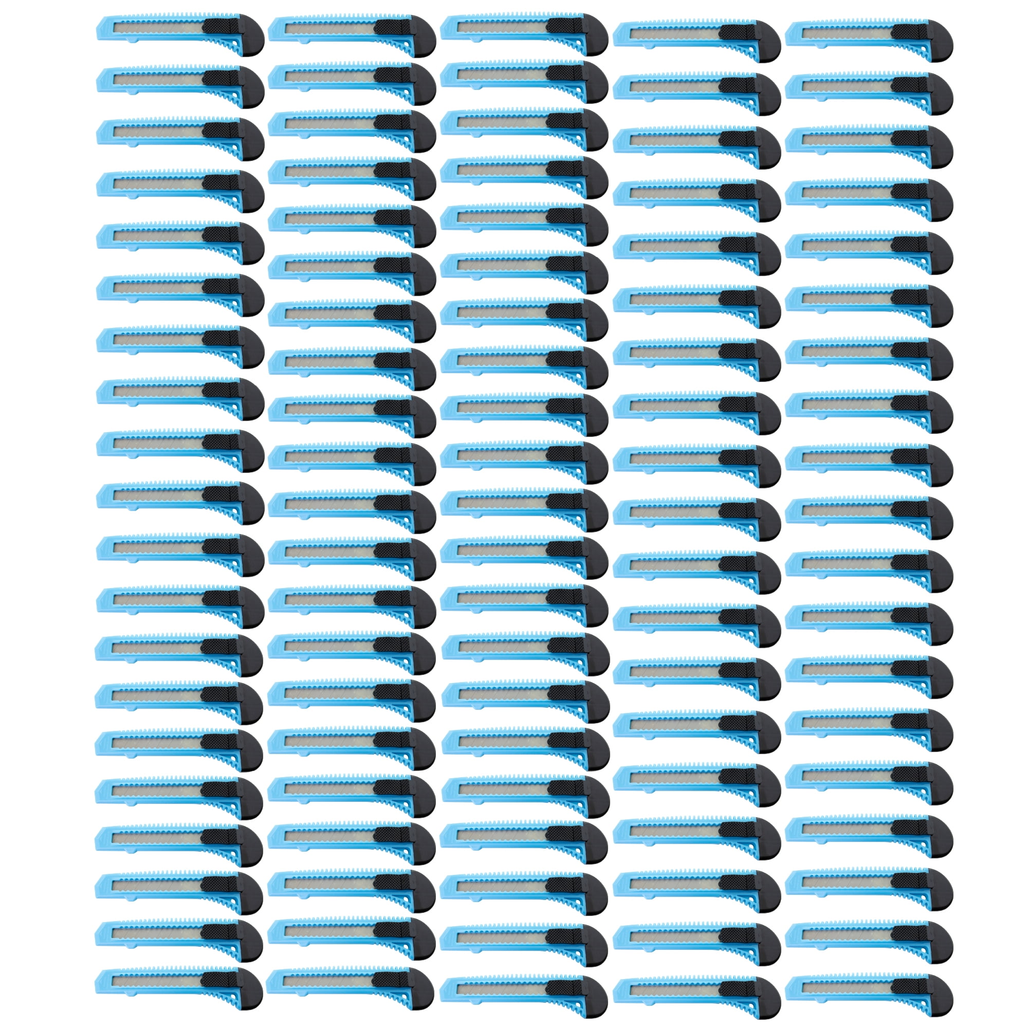 MotoProducts 600 Sky Blue Retractable Utility Knife Wholesale 6 inch ...