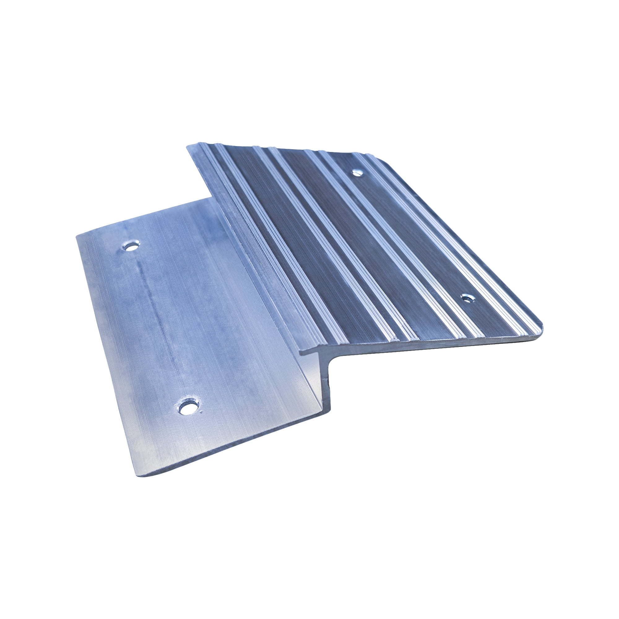 MotoProducts Aluminum Ramp Plate Kit Turns 2" x 8" Boards Into A Skid ...