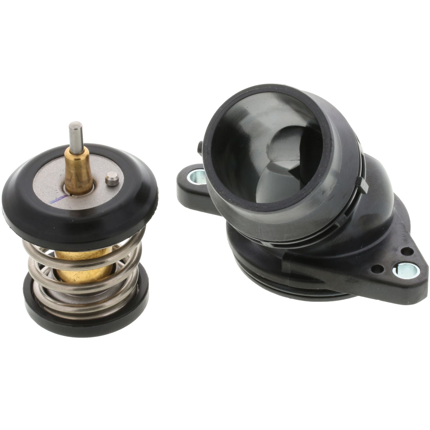 MotoRad 6001KT: Thermostat Housing Assembly Fits select: 2009-2017 ...