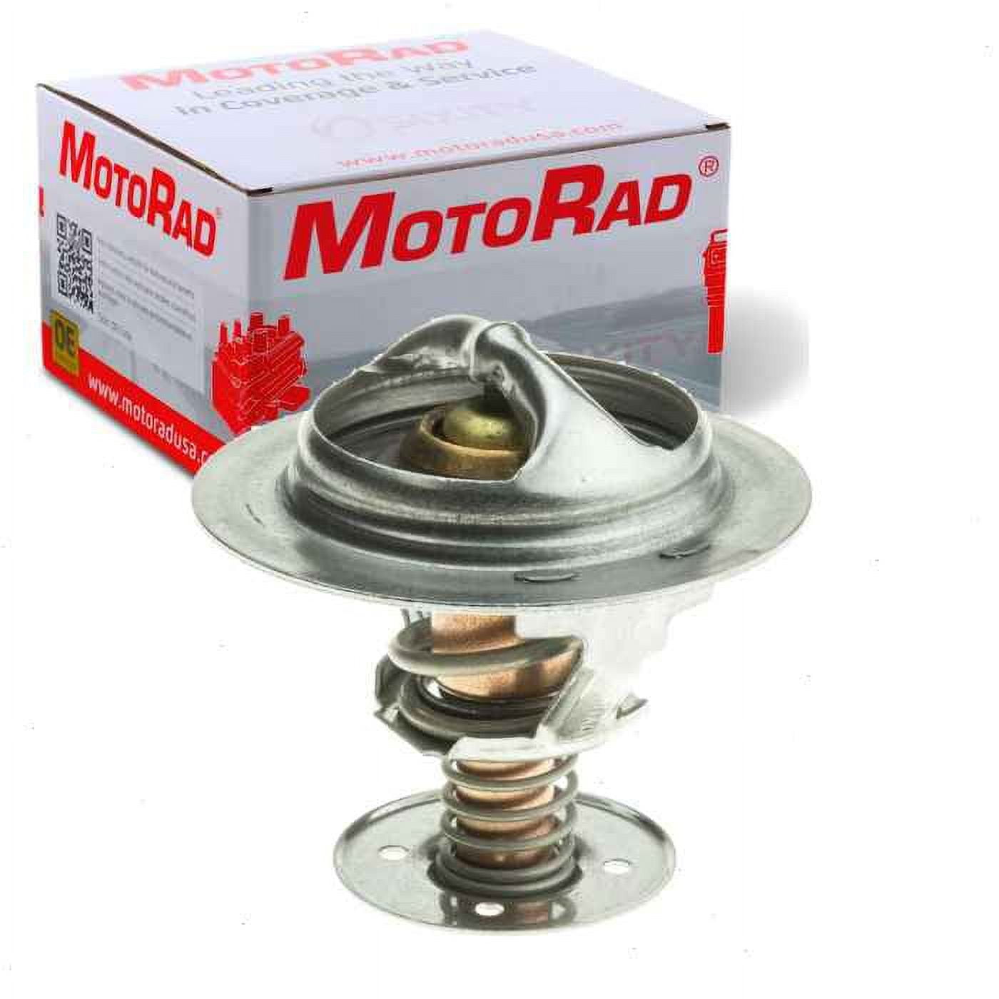 MotoRad Engine Coolant Thermostat compatible with Ford F-150 2011-2018 ...
