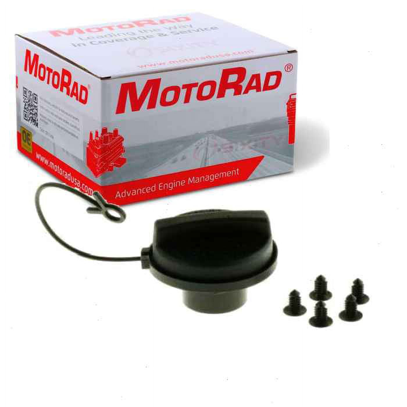 MotoRad Fuel Tank Gas Cap compatible with Mazda RX-8 2004-2011 ...