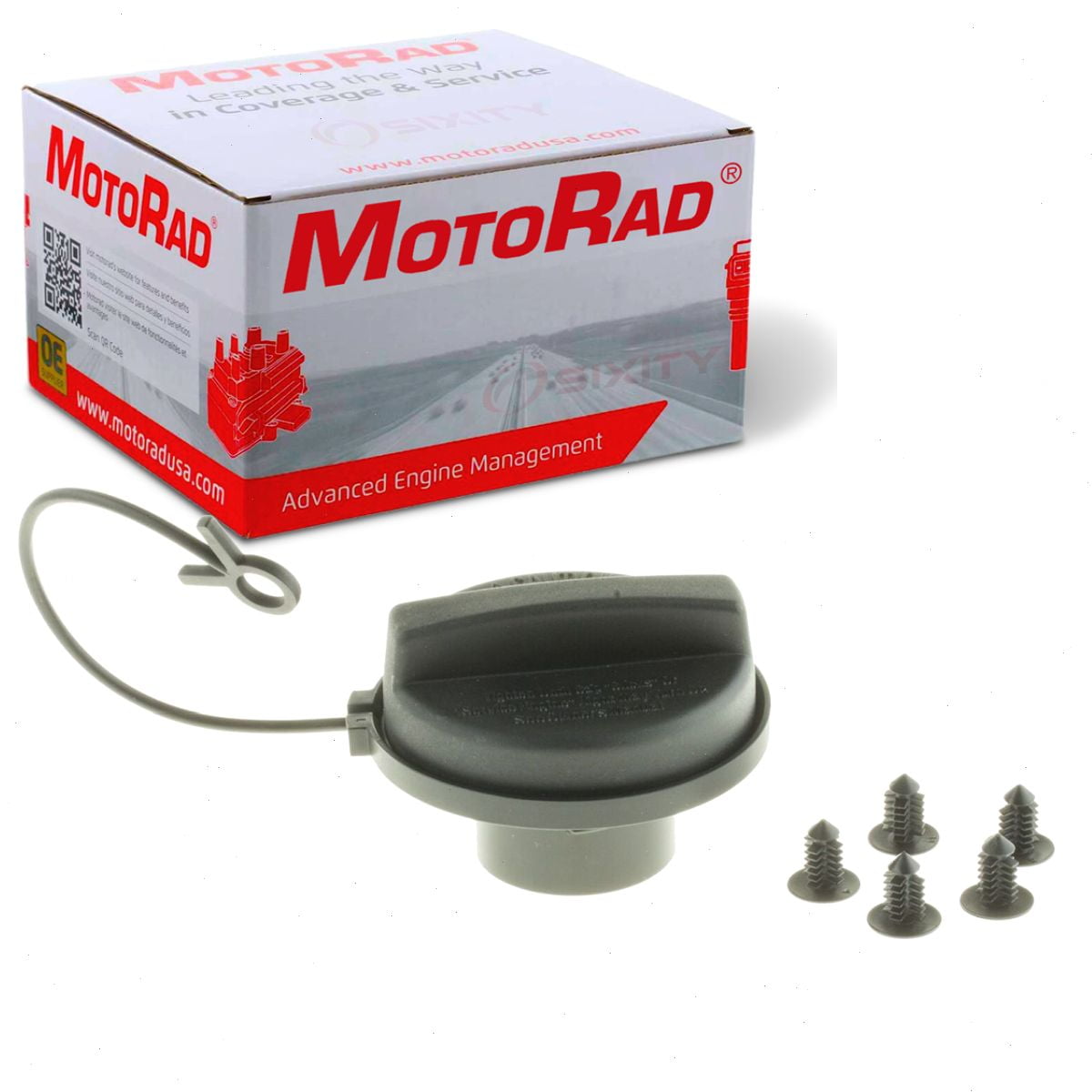 MotoRad Fuel Tank Gas Cap compatible with Nissan Versa 2007-2012 ...