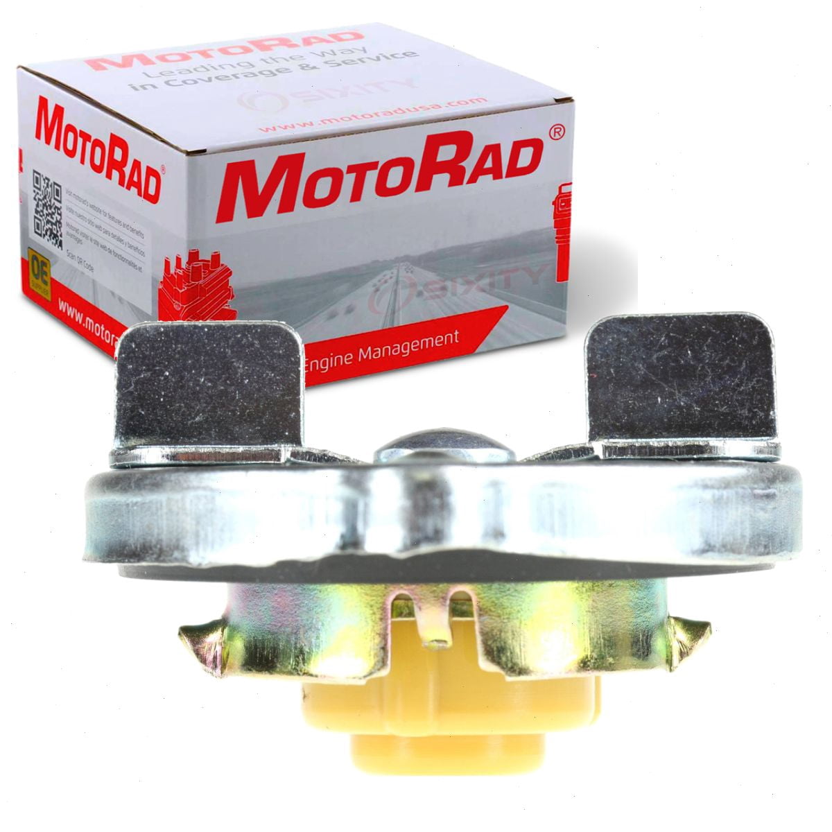 MotoRad Gas Cap compatible with Pontiac Firebird 1967-1968 - Walmart.com