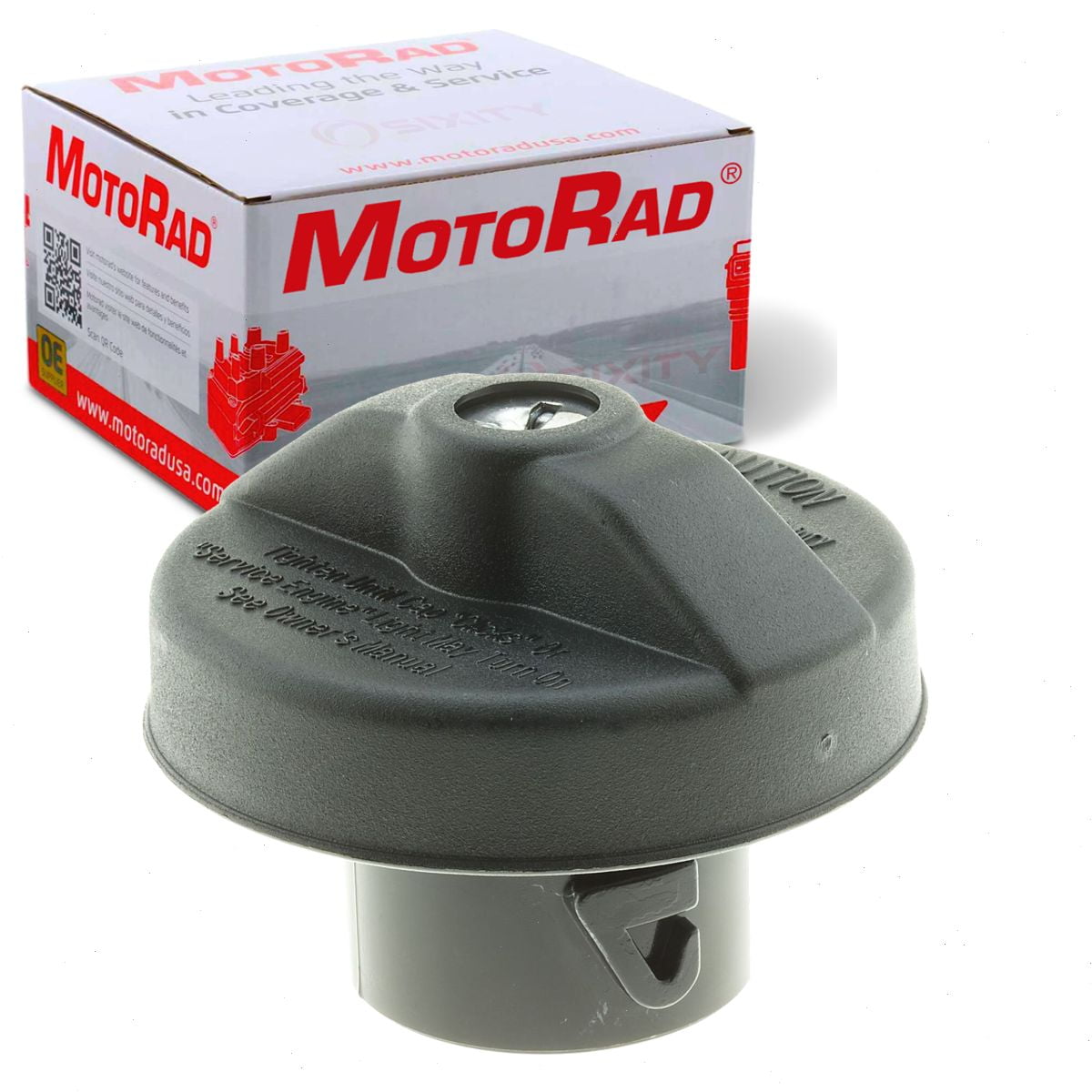 MotoRad Gas Cap compatible with Pontiac G6 2.4L 3.5L 3.6L 3.9L L4 V6 ...