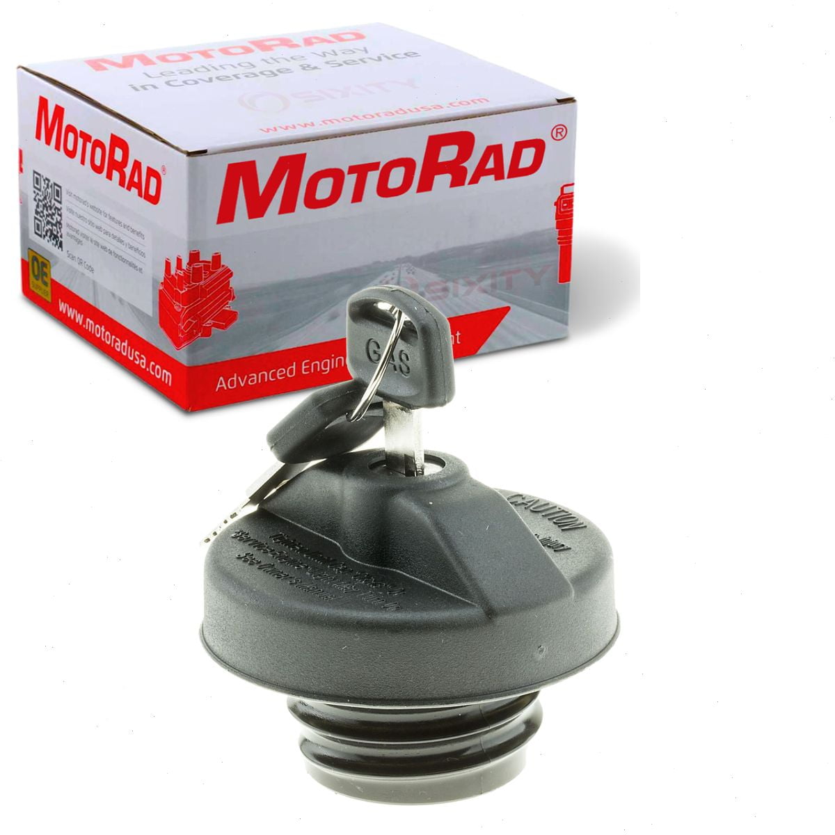 MotoRad Gas Cap compatible with Nissan Maxima 1989-2017 - Walmart.com