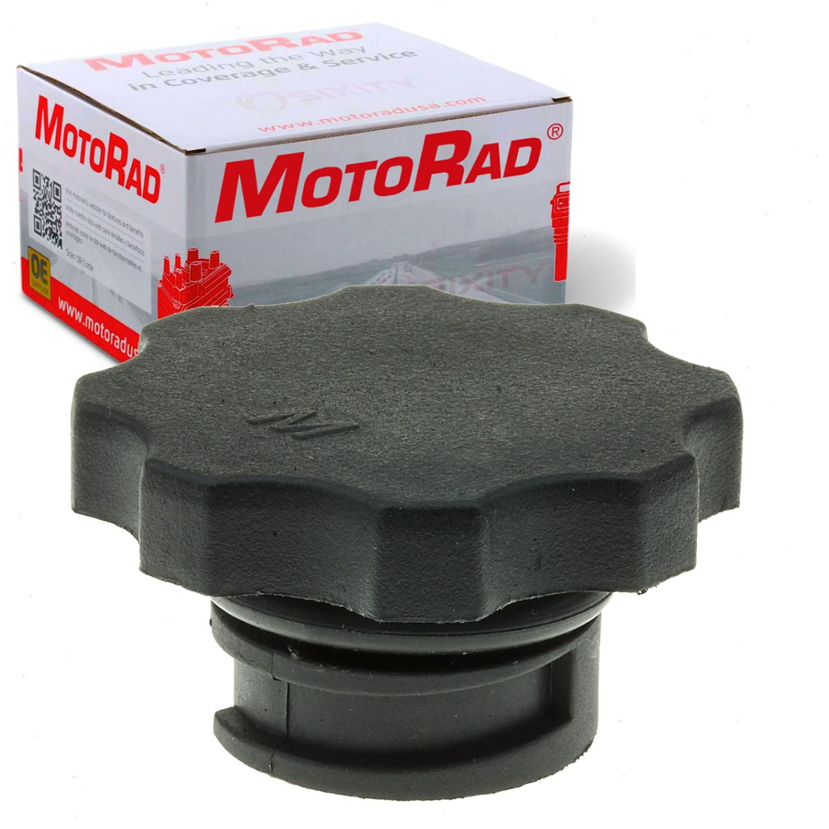MotoRad Oil Filler Cap compatible with Pontiac G6 2005-2010 - Walmart.com