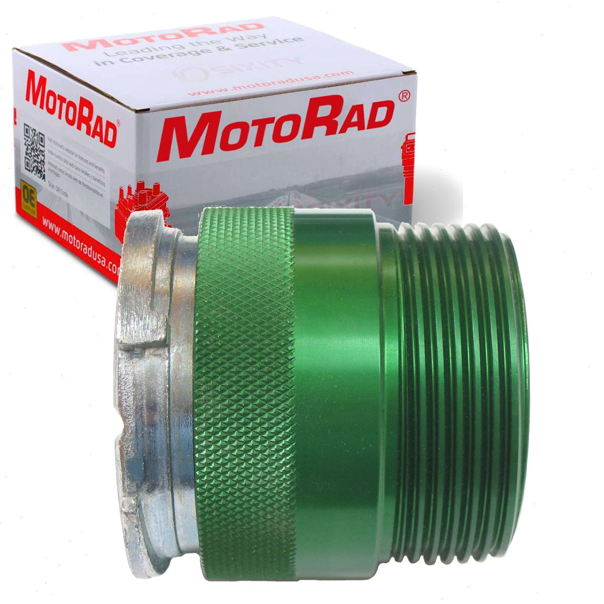 MotoRad Radiator Cap Adapter compatible with Chevrolet Cruze 2011-2016 ...