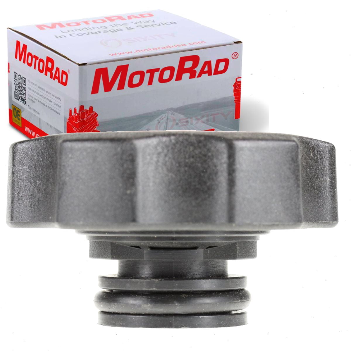 MotoRad Radiator Cap compatible with Chevrolet Trailblazer 2002-2009 ...