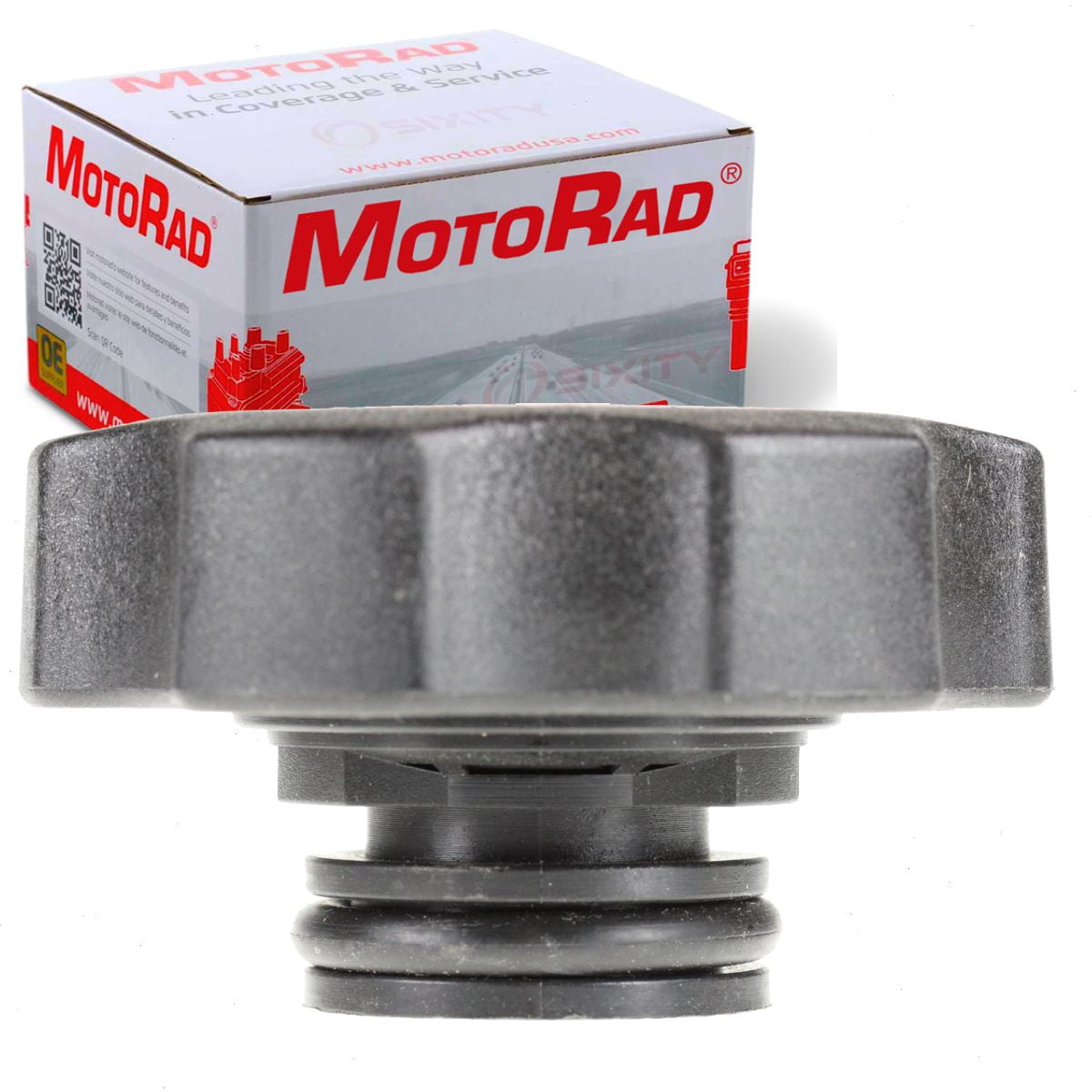 MotoRad Radiator Cap compatible with Chevrolet Traverse 2014-2017 ...