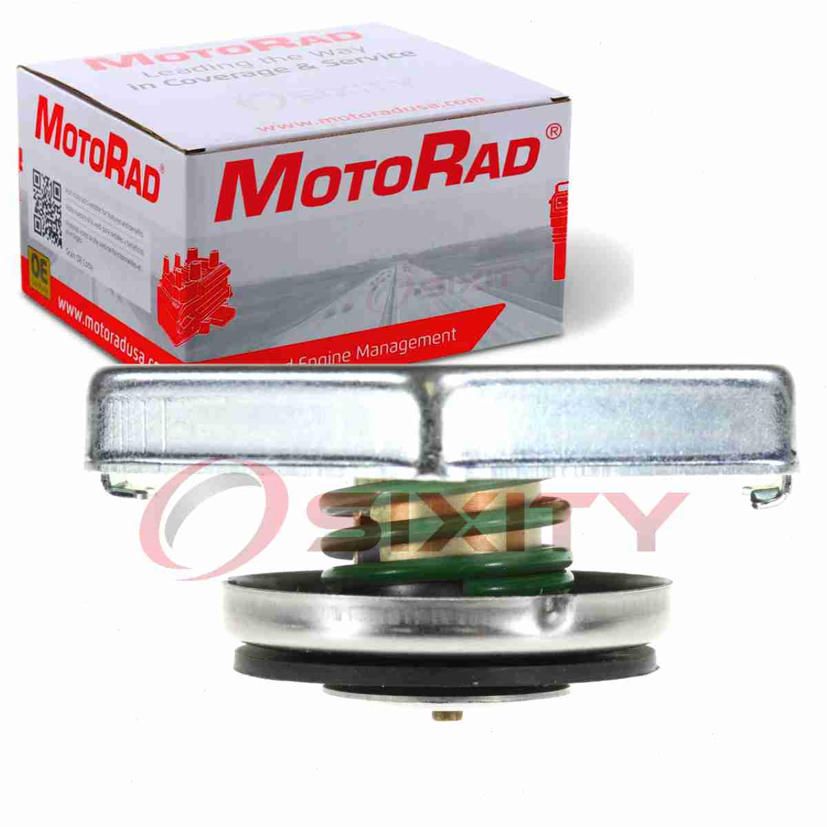 MotoRad Radiator Cap compatible with Ford F-100 1953-1956 - Walmart.com