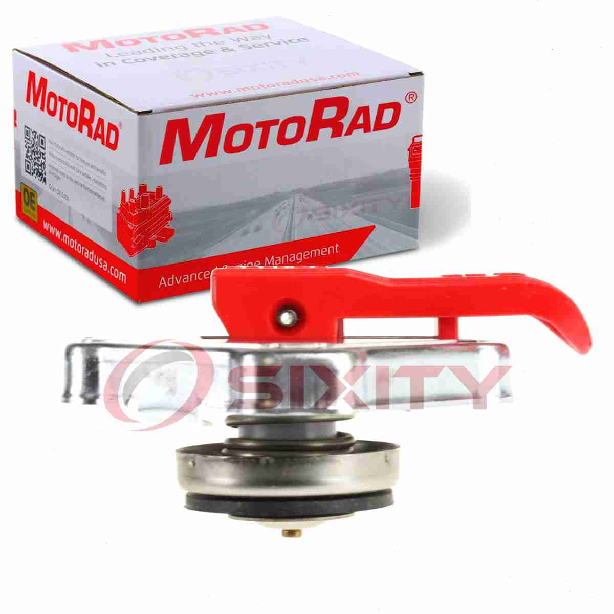 MotoRad Radiator Cap compatible with Ford Festiva 1988-1993 - Walmart.com