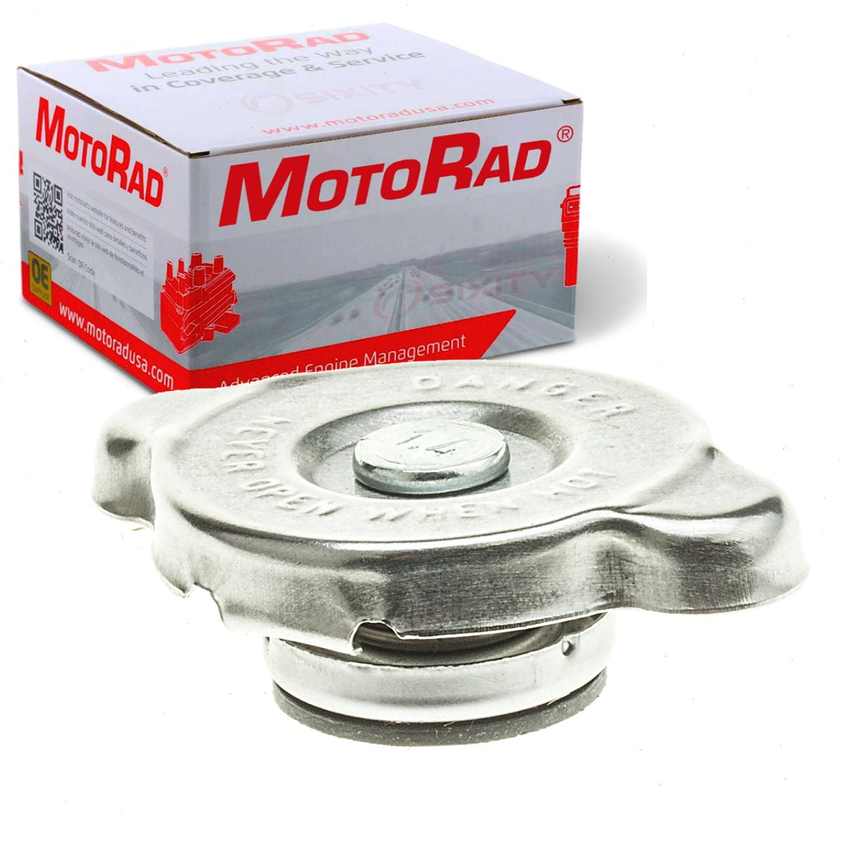 MotoRad Radiator Cap compatible with Infiniti G37 2008-2013 - Walmart.com