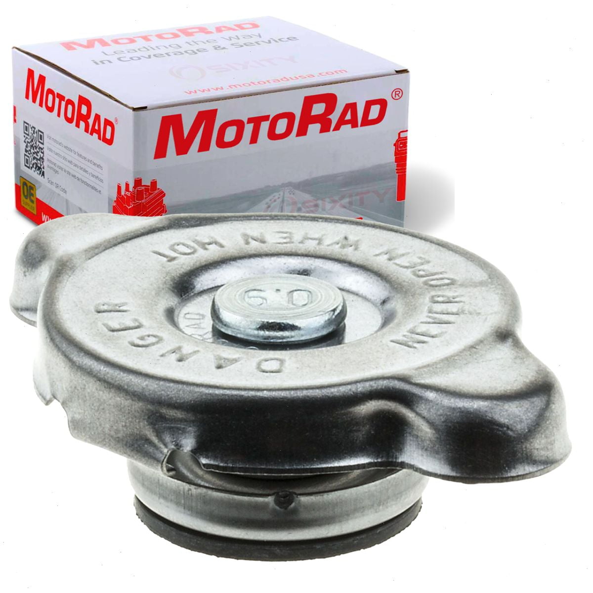 MotoRad Radiator Cap compatible with Nissan Rogue 2008-2018 - Walmart.com
