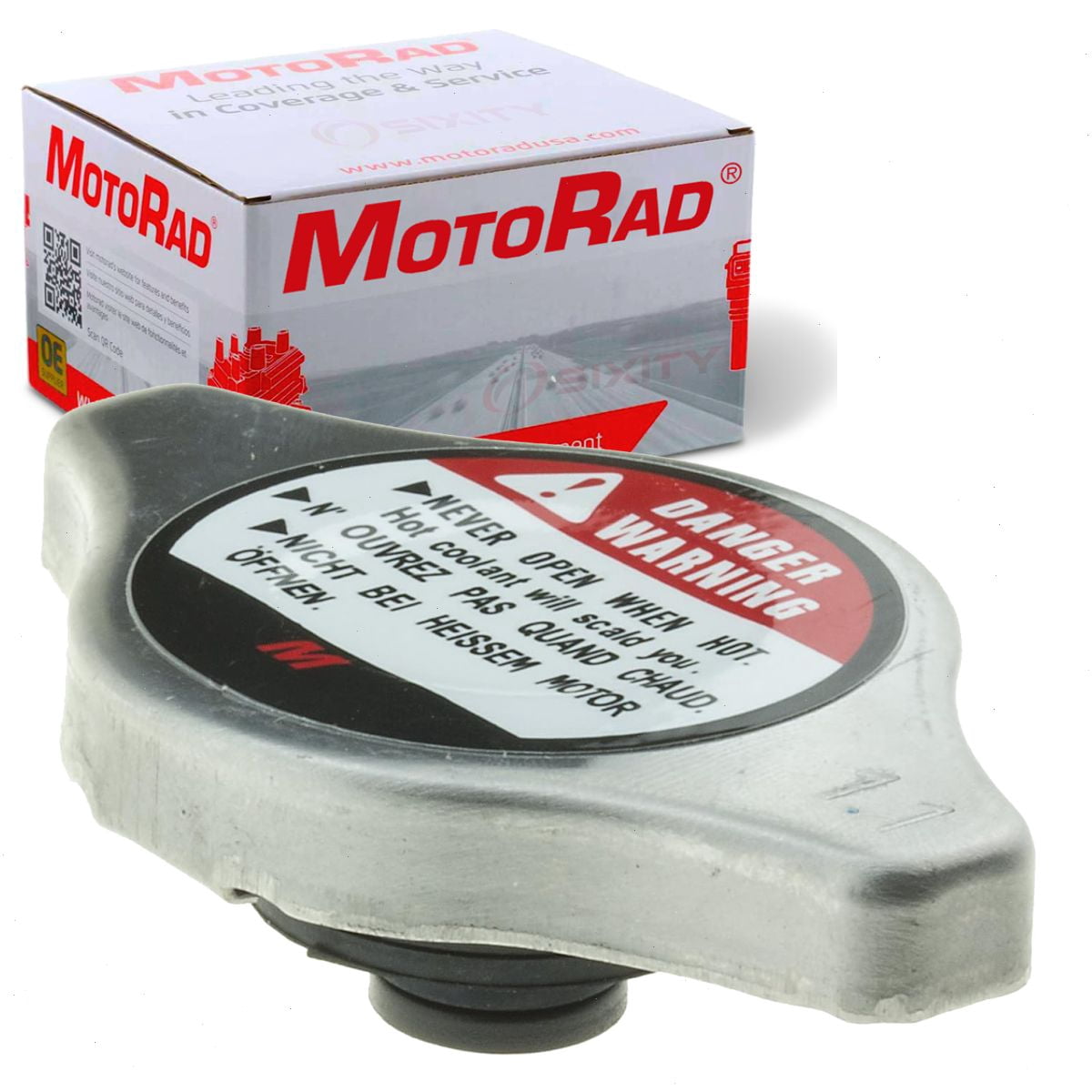 MotoRad Radiator Cap compatible with Toyota Sienna 2007-2016 - Walmart.com