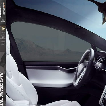MotoShield Pro 70 Percent VLT Nano Ceramic Window Tint, 30 Inch x 10 ...