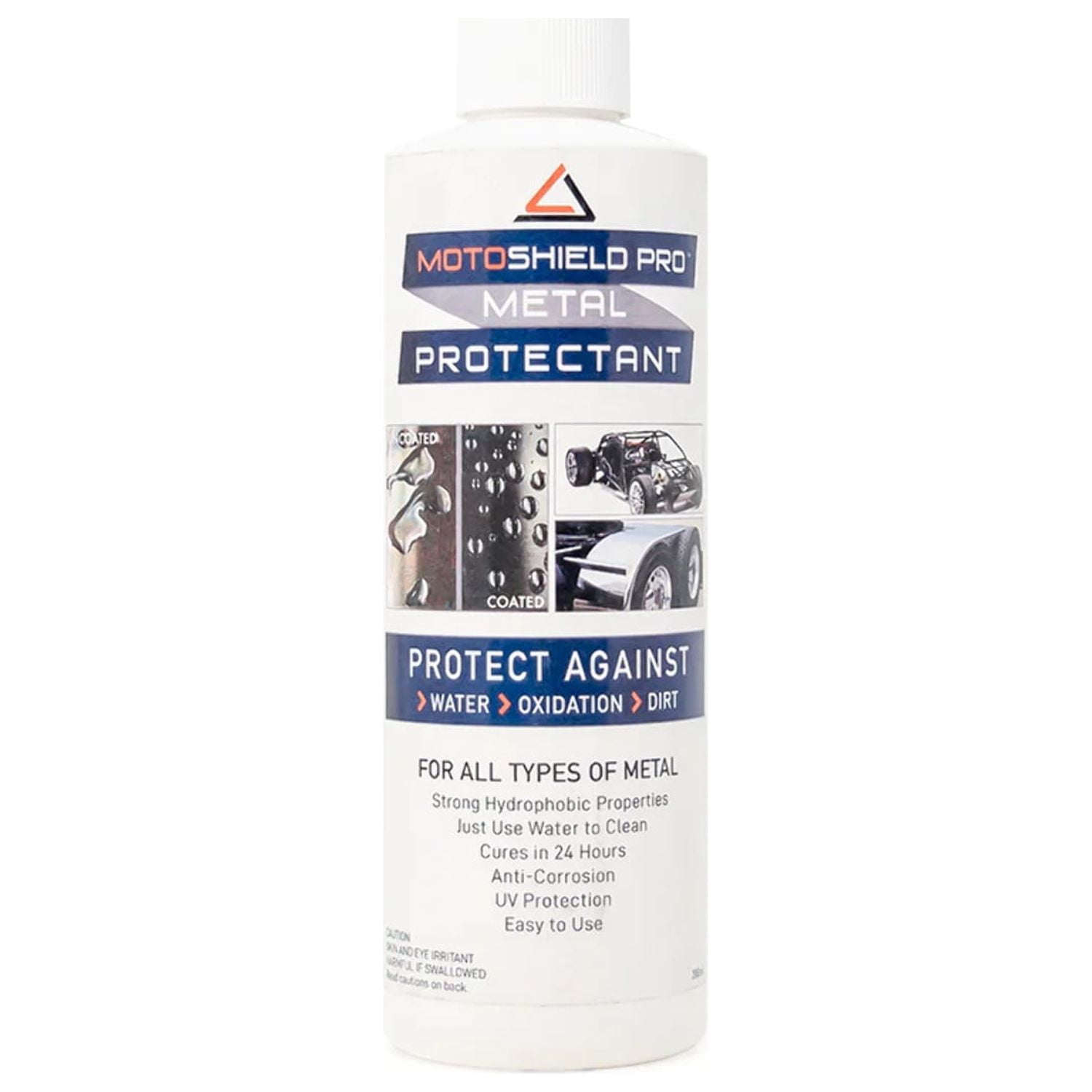MotoShield Pro Metal Protectant [Creates Hydrophobic and Anti-Corrosion ...