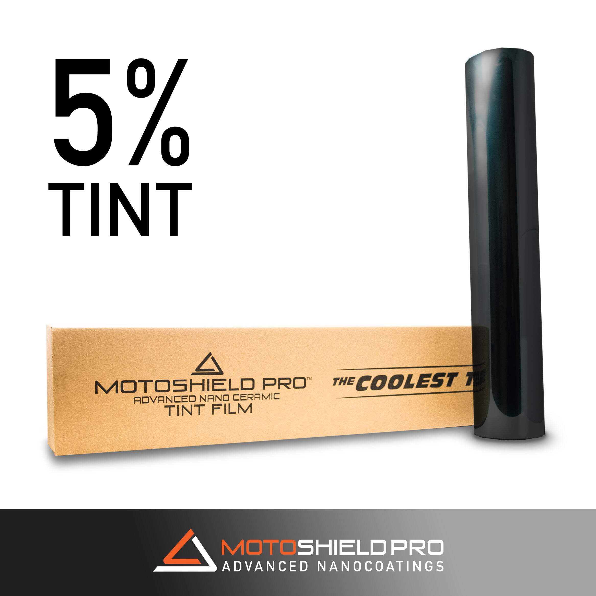 MotoShield Pro Nano Ceramic Window Tint - 60" in x 100' ft Roll ...