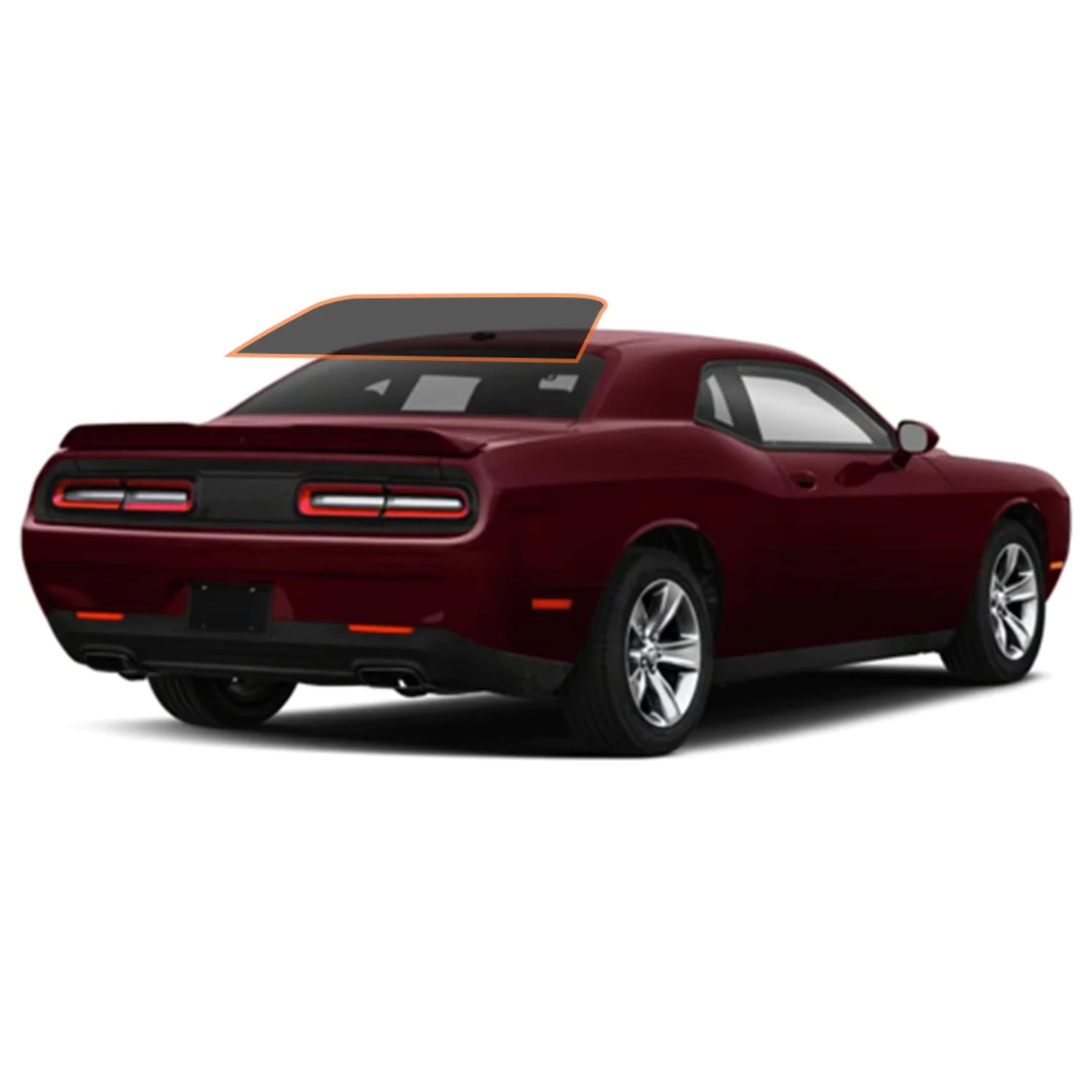 2014 Dodge Challenger Window Tint
