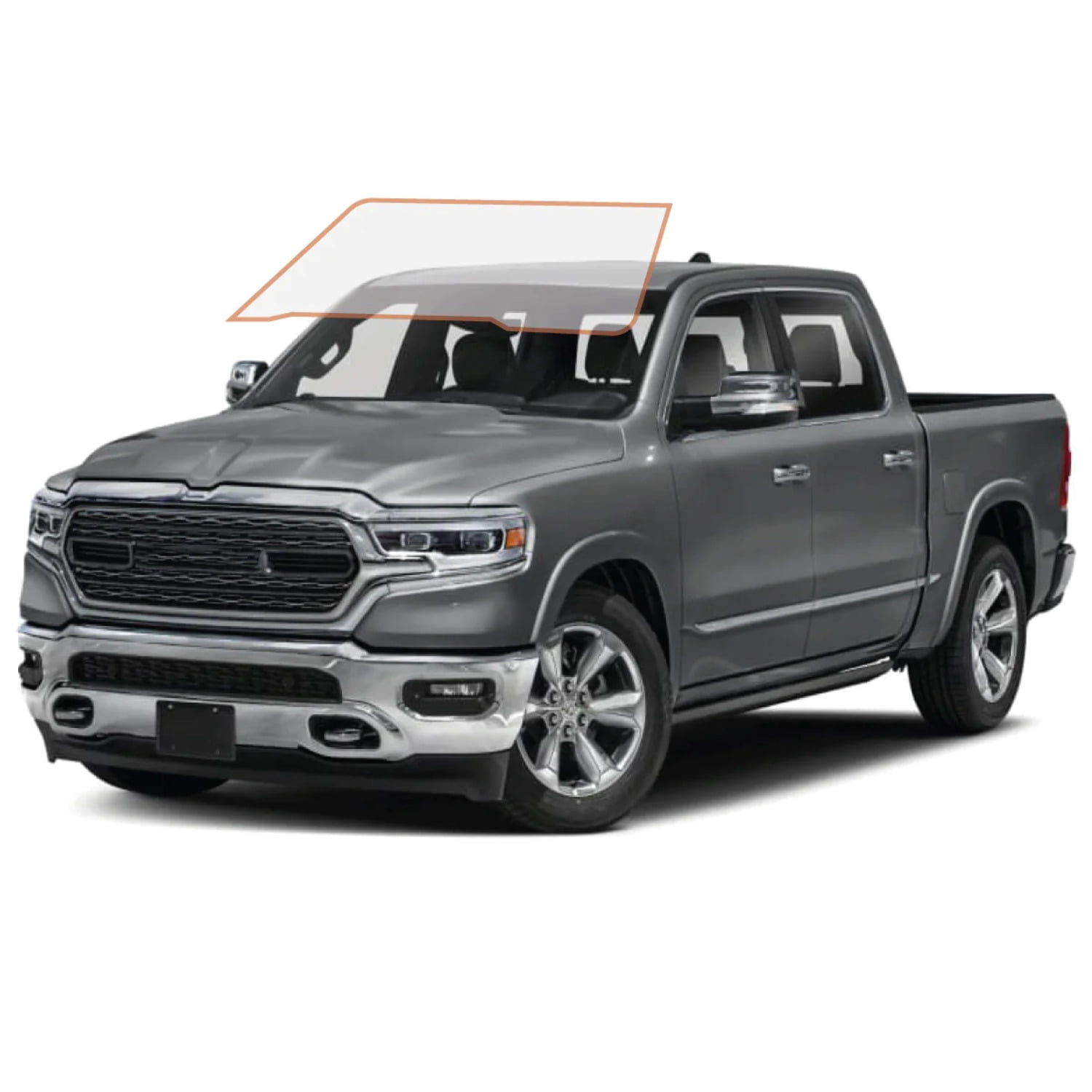 MotoShield Pro Premium Professional 2mil Precut Ceramic Window Tint ...