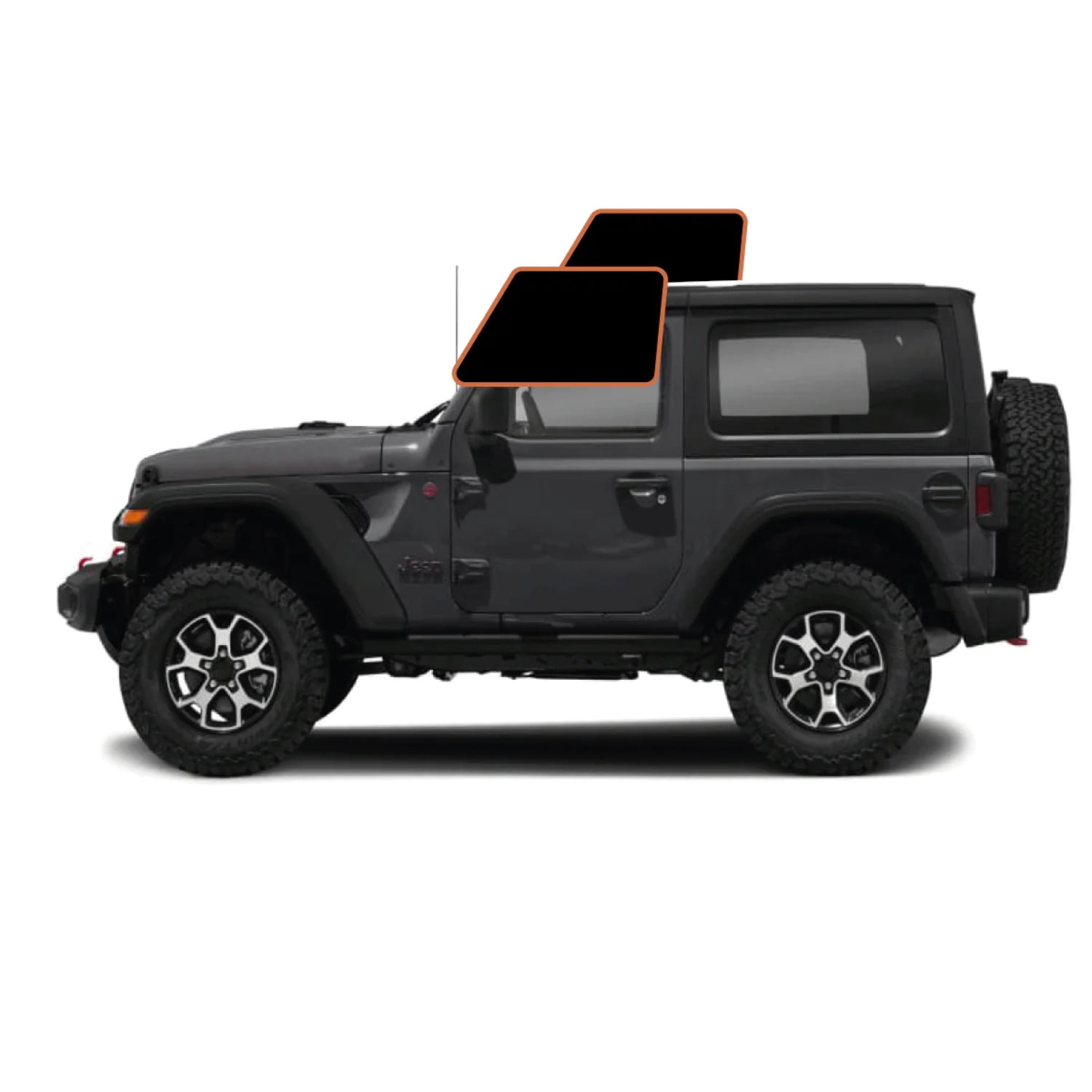 MotoShield Pro Premium Professional 2mil Precut Ceramic Window Tint ...