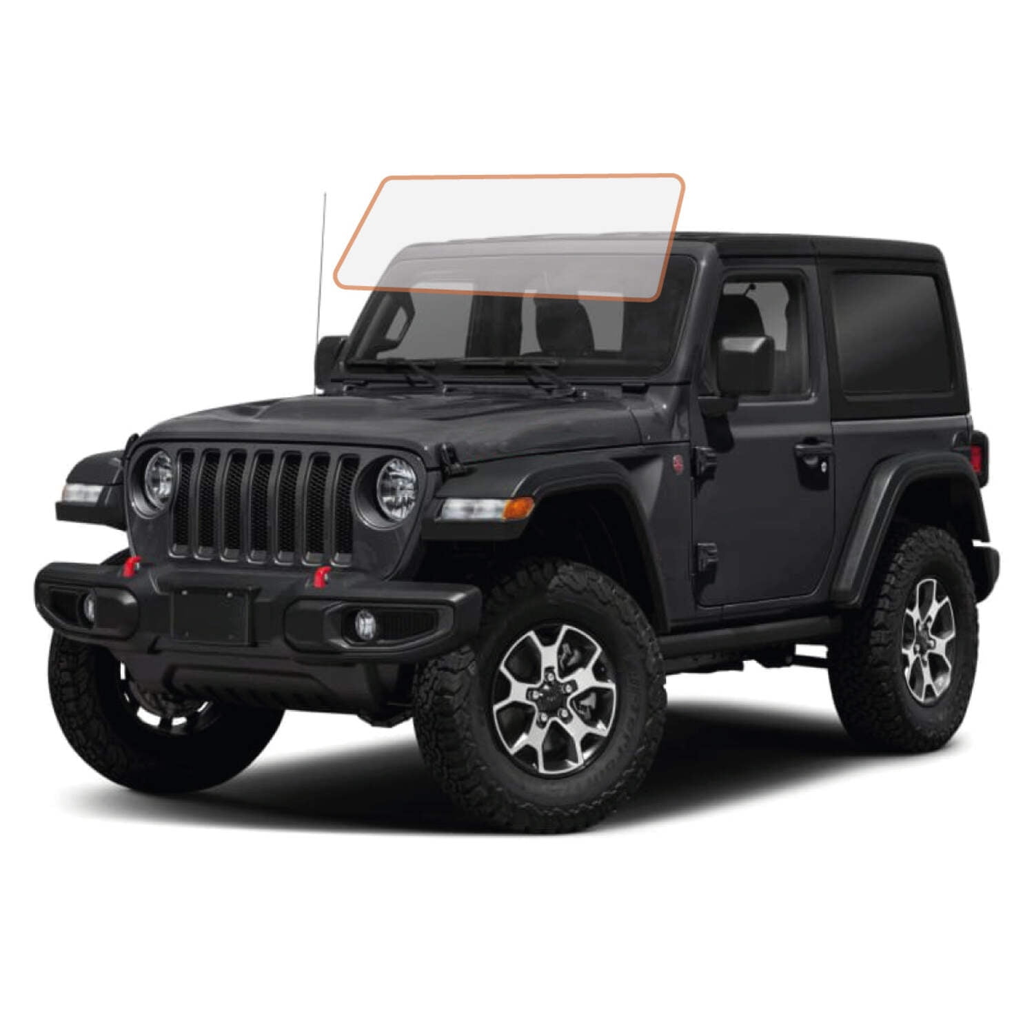 MotoShield Pro Premium Professional 2mil Precut Ceramic Window Tint ...