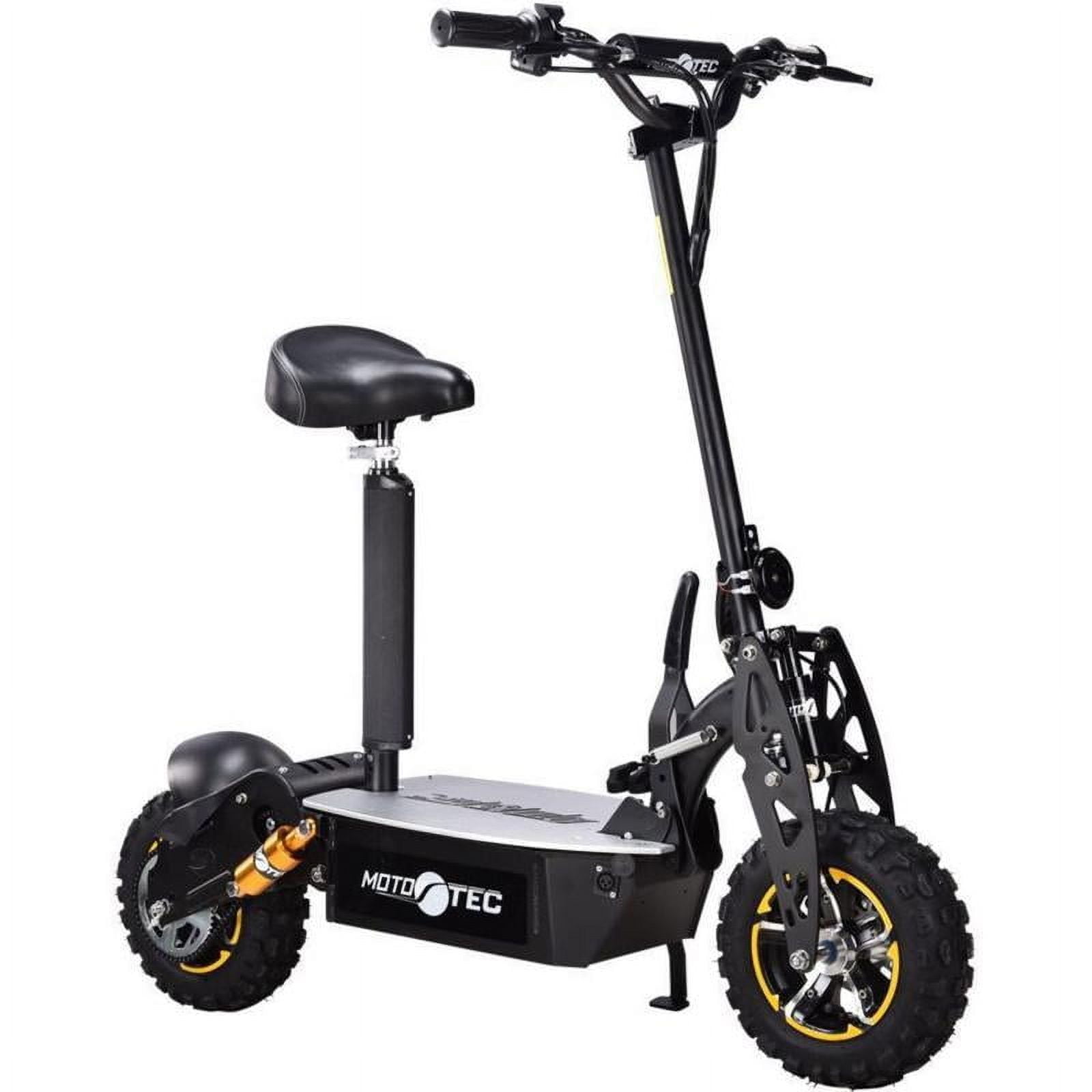 MotoTec 2000w Electric Scooter for Adults - 48v Stand Up with Seat, Max ...