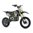 MotoTec Pro Electric Start Dirt Bike for Teens, 36v 1000w Lithium ...