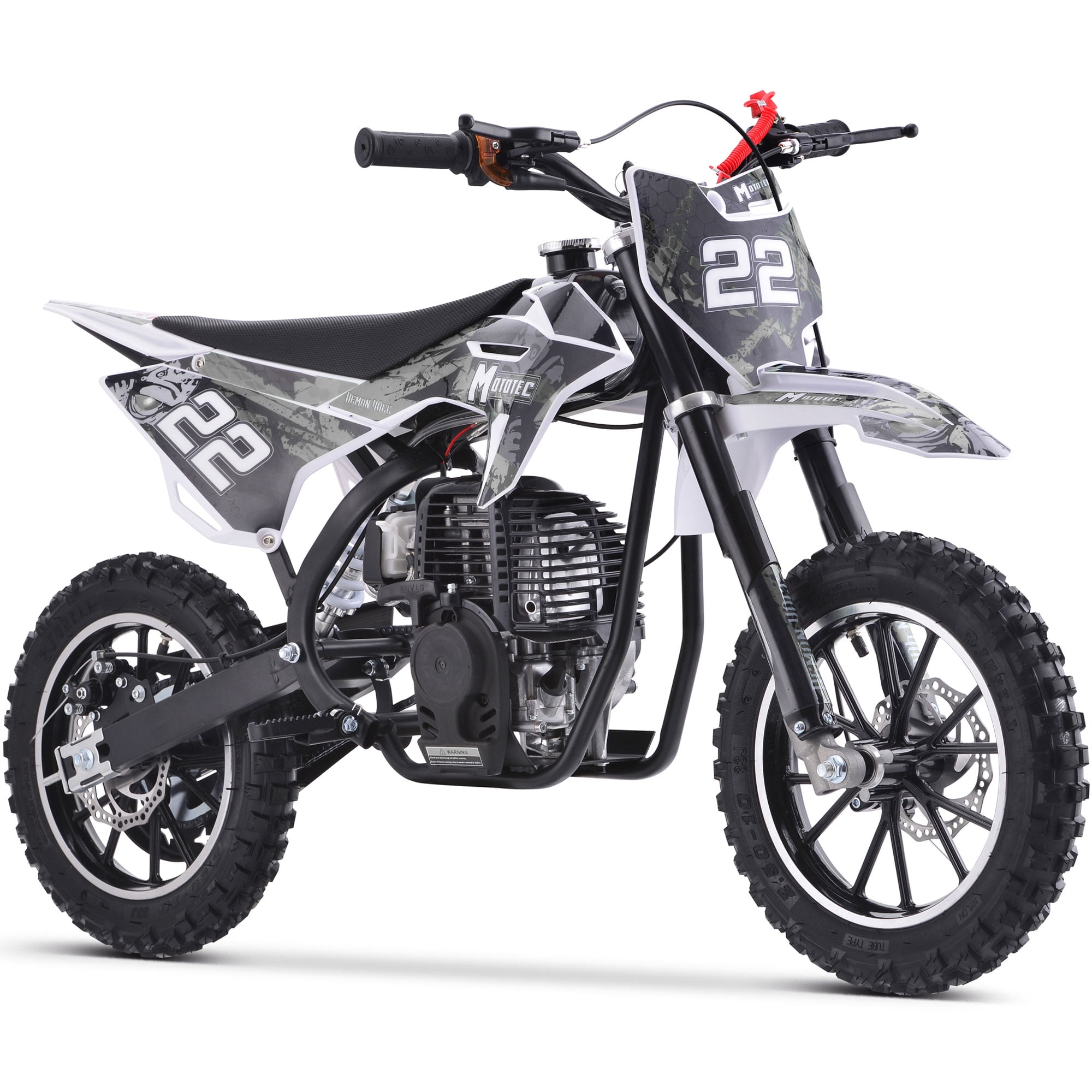 MotoTec 40cc Demon Kids Gas Dirt Bike 4-Stroke Egypt | Ubuy
