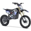 MotoTec Venom 72v 12000w Fast Adult Electric Motocross Motorbike, White ...