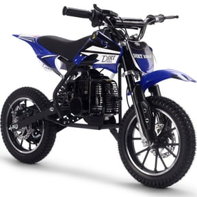 MotoTec X2 110cc 4-Stroke Mini Automatic Gas Dirt Bike for Kids, Green ...