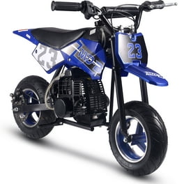 Kids Mini 50CC Gas Dirt Bike 2 Stroke Off Road Tire Pull Start Max Speed 20 MPH Age 8 Walmart