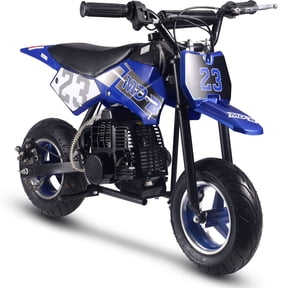 MotoTec X2 110cc 4-Stroke Mini Automatic Gas Dirt Bike for Kids, Green ...