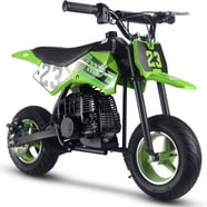 MotoTec Pro Electric Dirt Bike 2000w 60v Lithium Green - Fast ...