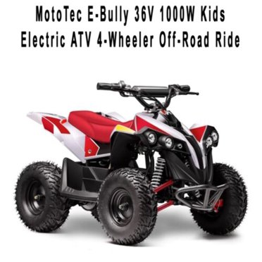 Vitacci Hawk 110cc Gas Powered Youth Four Wheeler Kids ATV - Walmart.com