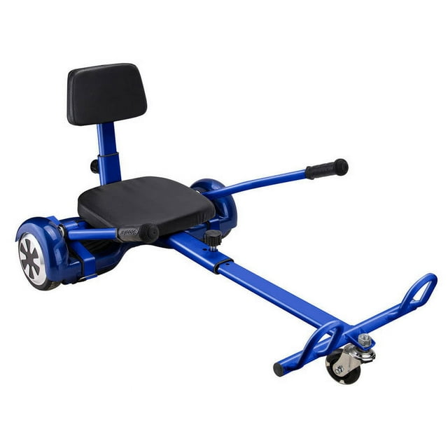 Mototec Hoverboard Go Kart Attachment Blue